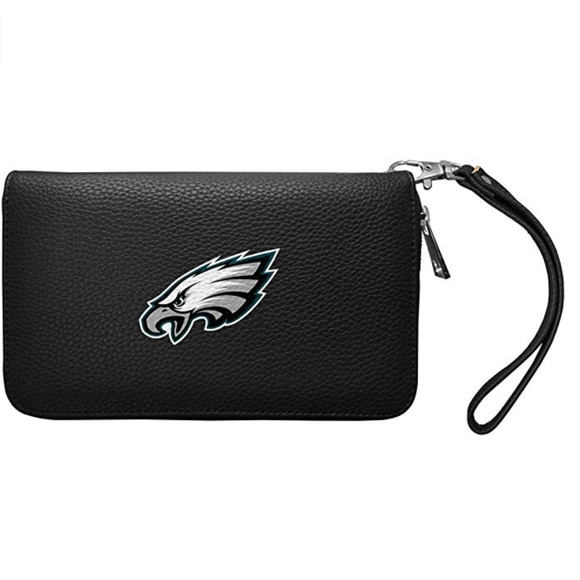 Little Earth | Bags | Nfl Philadelphia Eagles Organizer Pebble Wallet ...